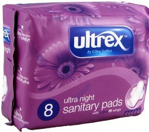 PENSOS HIGIENICOS ULTREX ULTRA NIGHT 8UNDS 22008 | Disilar